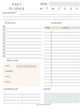 Planner – Tiny Mighty World