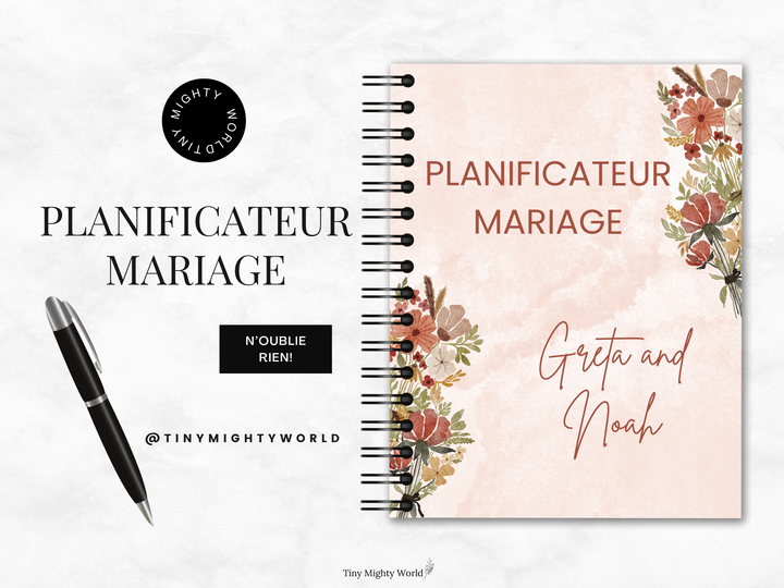 Planner – Tiny Mighty World