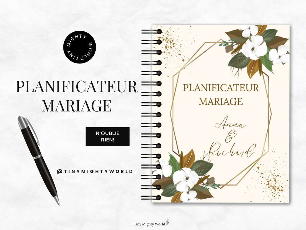 Planner – Tiny Mighty World