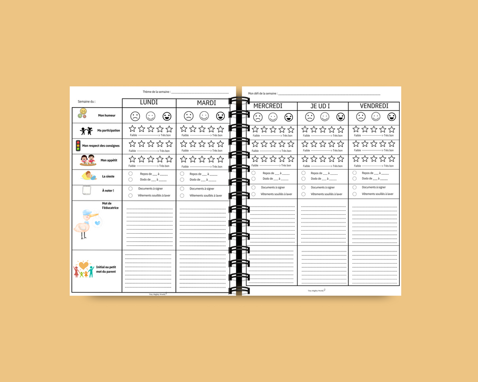 Planner – Tiny Mighty World